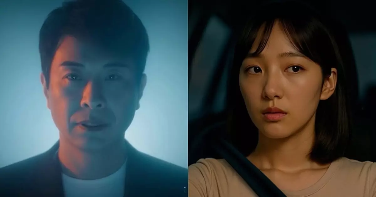 AI梁思浩宣傳靈異微短劇《AI930︰A.I.靈接觸》 AI女主角家欣11段噩夢如人生