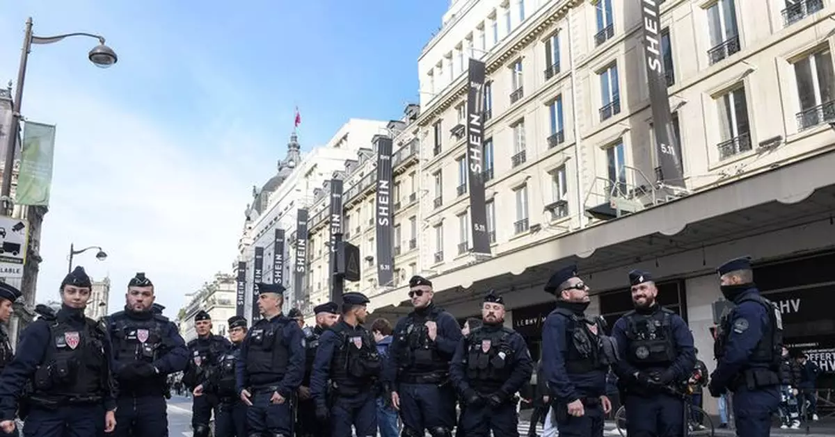 法國當局暫停SHEIN營運並展開調查 指疑出售涉暴力及兒童色情商品