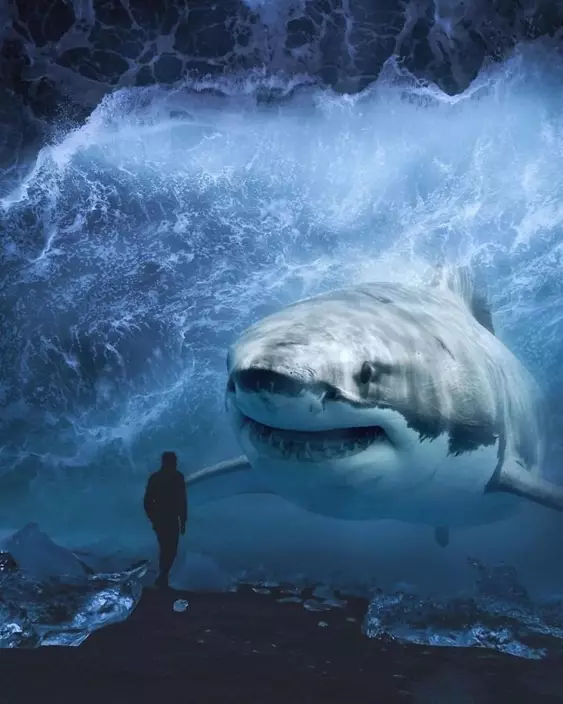 Imagining a world with giant animals and tiny you