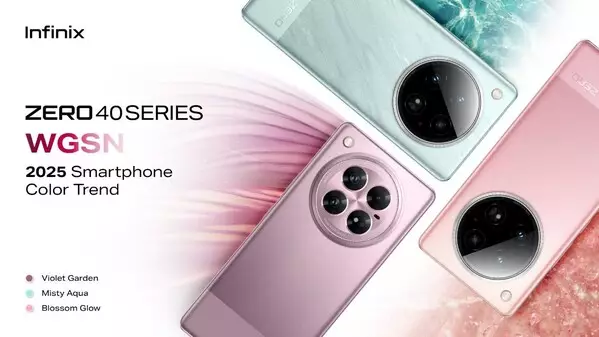 The Future of Smartphone Design Is Here: Infinix and WGSN Reveal 2025 ...