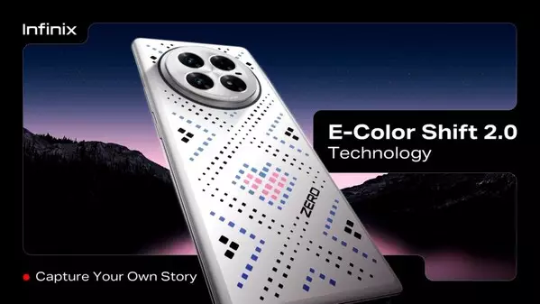 Infinix Showcases AI-Powered E-Color Shift 2.0 Technology, Reshaping ...