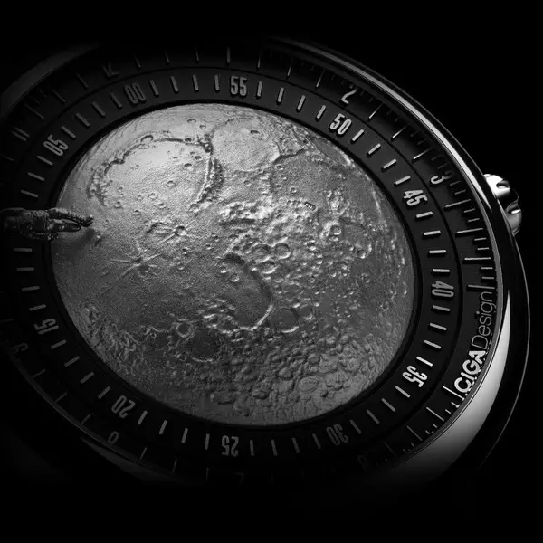 CIGA design Sets Foot with Moon Walker: Carrying Humanity's First Lunar ...