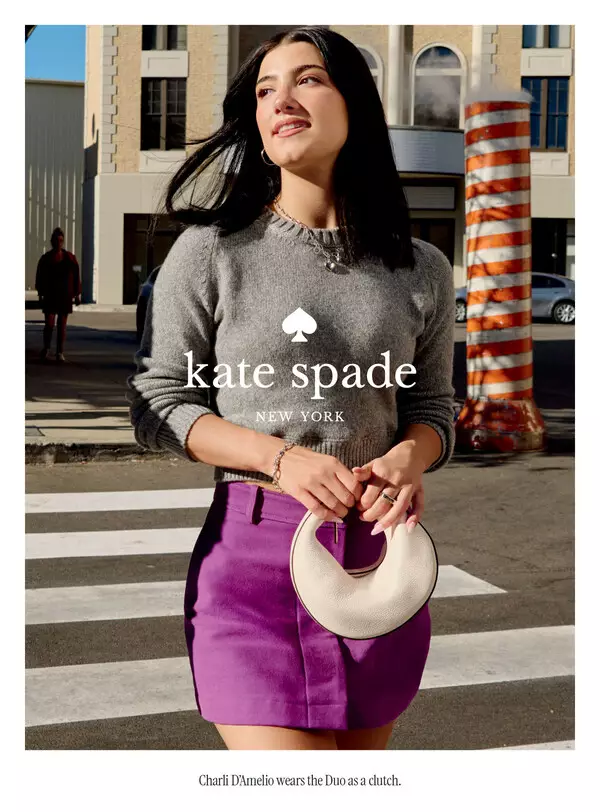 KATE SPADE NEW YORK'S NEW CAMPAIGN, "SPARK SOMETHING BEAUTIFUL," BRINGS ...