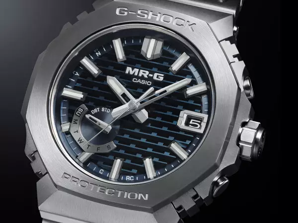 Casio to Release MR-G Featuring Traditional Japanese Hanada-iro Blue