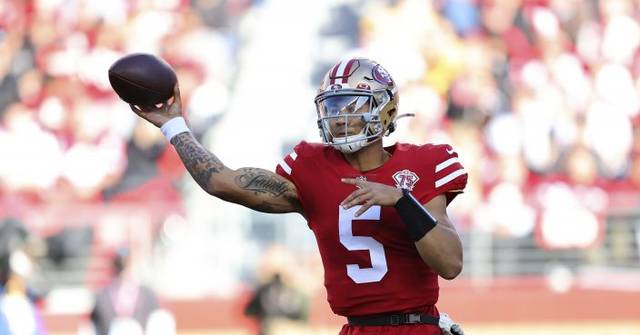 Lance throws 2 TD passes to lead 49ers past Texans 23-7