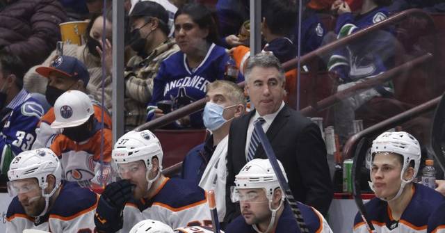 AP sources: Struggling Edmonton Oilers fire Dave Tippett