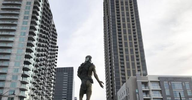 Native American statue's placement in Atlanta reconsidered