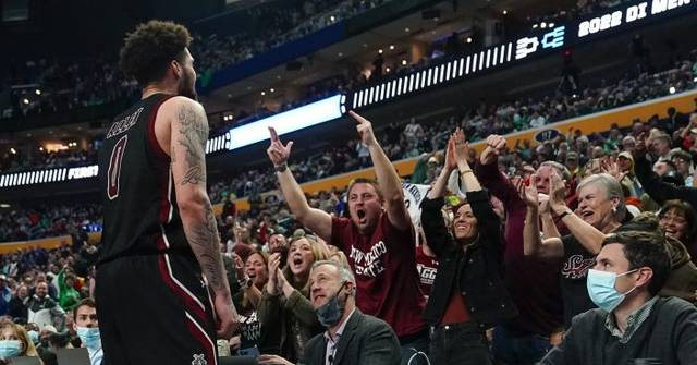 Teddy Buckets: New Mexico State upsets UConn 70-63 in NCAA
