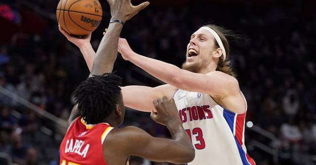 Grant, Cunningham lead Pistons to rare rout of Hawks