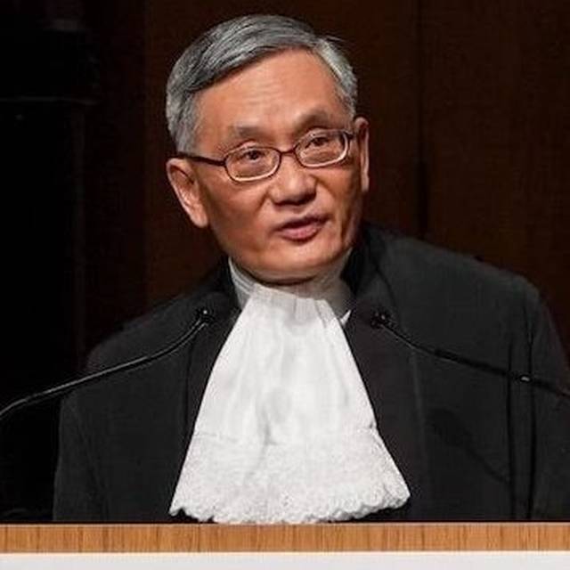 Chief Justice Cheung Mourns Passing of Former High Court Judge Louis Tong Chief Justice Cheung Mourns Passing of Former High Court Judge Louis Tong