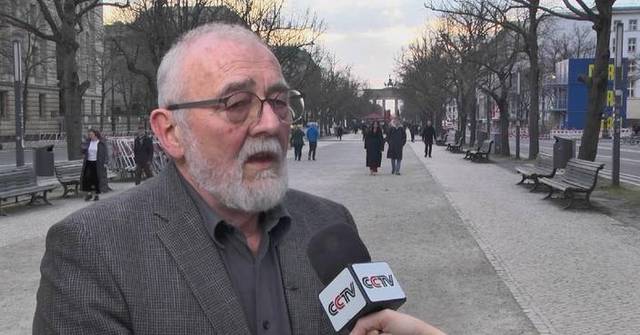 German journalist opposes weapon aid to Ukraine