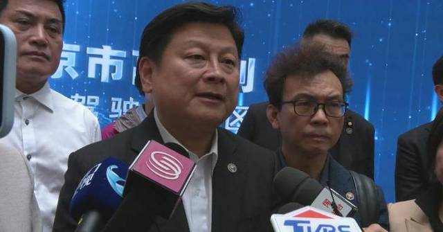 KMT officials express hope for cross-Strait AI cooperation