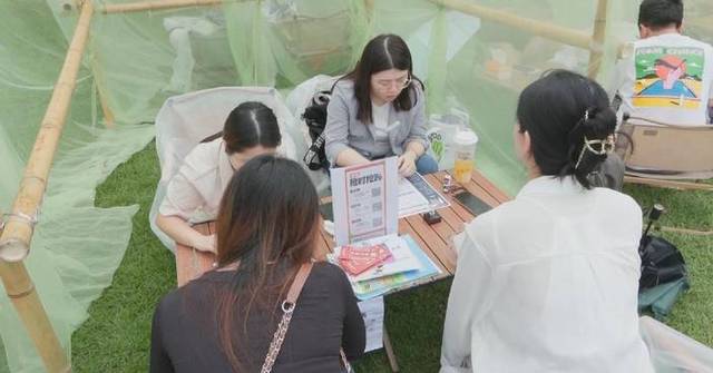 Camping site job fair creates friendly, relaxed environment for ...
