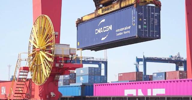 East China’s Ningbo Port promotes sea-rail intermodal green transport ...