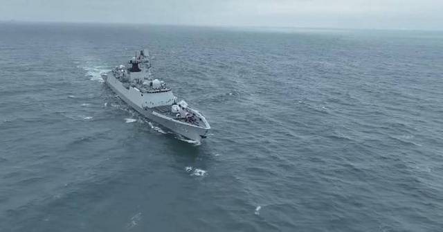 PLA launches joint military drills around Taiwan Island