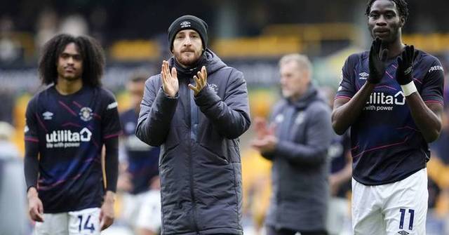 After two collapses on field Luton's Tom Lockyer is 'at peace' with the ...