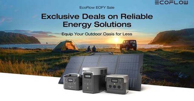 EcoFlow Unveils Massive Savings in EOFY Sale 2024