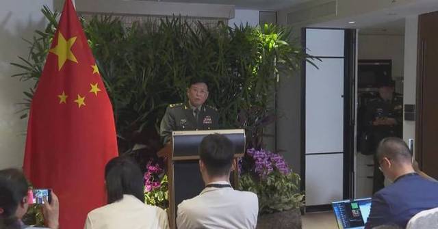 Chinese military expert refutes Philippine statement at Shangri-La Dialogue Chinese military expert refutes Philippine statement at Shangri-La Dialogue