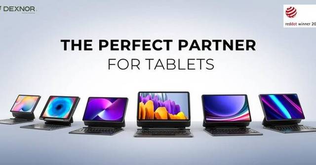 Dexnor Releases Magic-style Magnetic Keyboard Case for Tablets