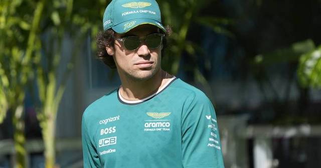 Canadian driver Lance Stroll will continue racing for Aston Martin into ...