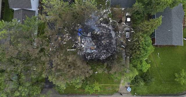 Man's body found after suburban Chicago home explodes