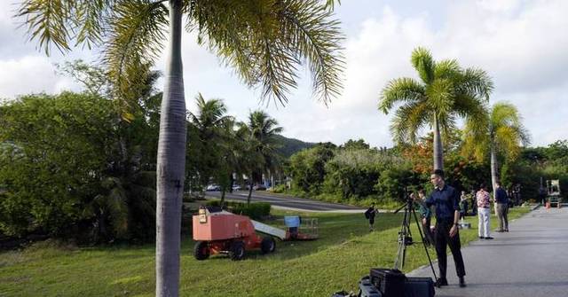 Saipan, placid island setting for Assange's last battle, is briefly ...