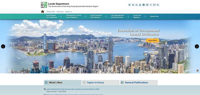 Lands Department issues four pre-sale consents in second quarter of 2024