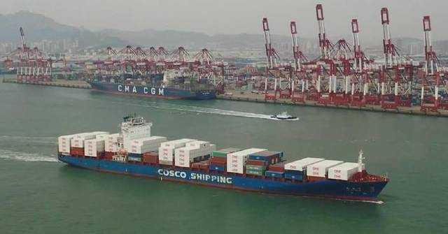 Cargo throughput at coastal ports, inland river ports reaches 9.184 bln ...