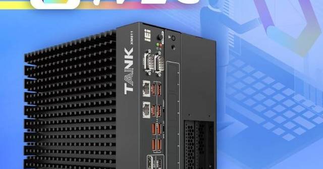 IEI Unveils the Revolutionary Virtualization Edge Computer - iVEC