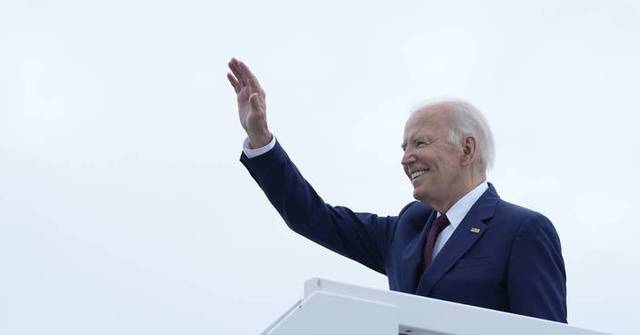 Biden holds social event with ice cream to thank campaign staff after ...