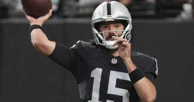 Gardner Minshew beats out Aidan O'Connell for Raiders starting ...