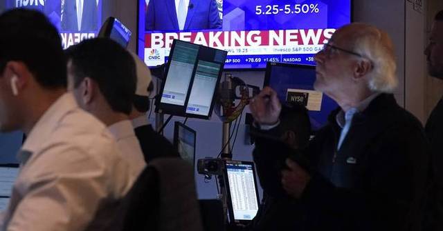 Stock market today: Worries about the economy slam Wall Street, and the Dow drops 700 points