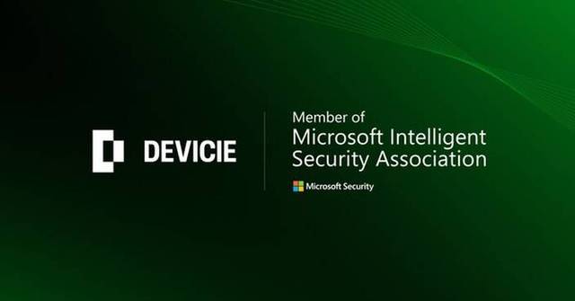 Devicie Joins the Microsoft Intelligent Security Association