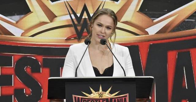 Former MMA fighter Ronda Rousey apologizes for posting Sandy Hook ...