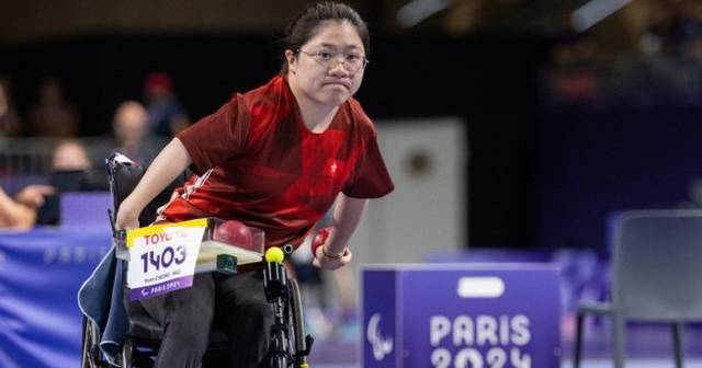 Cheung Yuen Wins Silver Medal in Boccia at 2024 Paris Paralympics ...