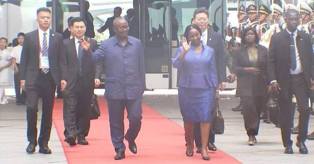 President of Guinea-Bissau arrives in Beijing for 2024 FOCAC summit
