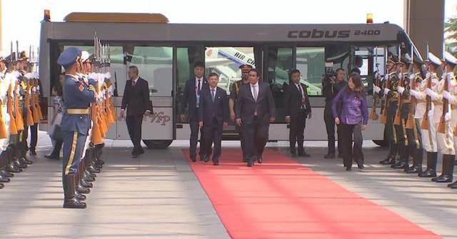 Libya's Presidential Council president arrives in Beijing