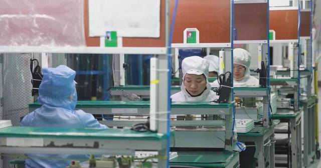 China's industrial chain keeps upgrading with optimized demand structure