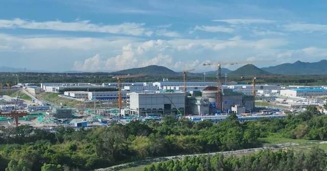 China's Linglong One starts installing component of generator set