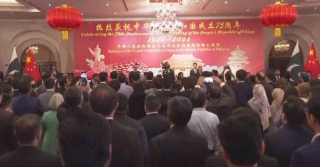 Chinese embassies around world hold National Day receptions
