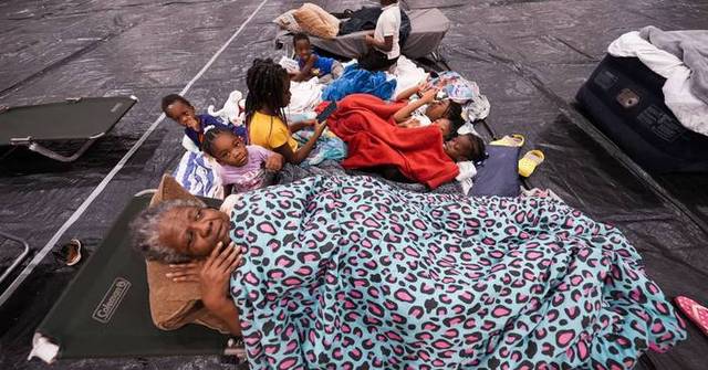 Rescuers race to free people trapped by Hurricane Helene after storm ...