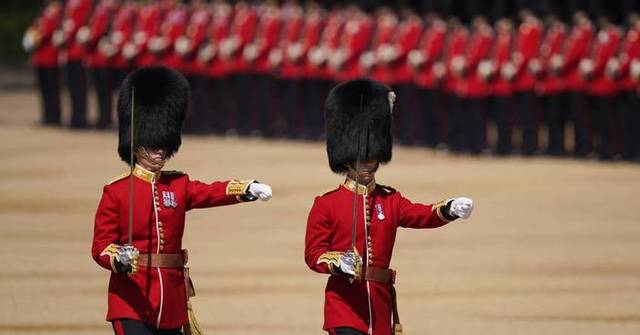 Animal rights groups object to Buckingham Palace guard's distinctive ...