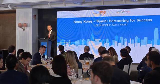 Paul Chan Promotes Hong Kong as Gateway for Spanish Businesses in ...