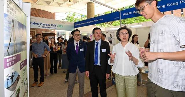 Civil Service Career Fair at PolyU: Apply for Graduate Posts by October 4!