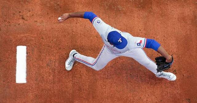 Kumar Rocker makes his debut for Rangers throwing 4 innings with 7 Ks ...