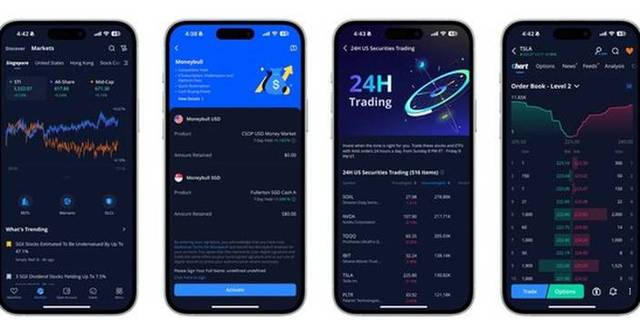 Webull's Group President visited Asia-Pacific, where its assets under management has grown by ...