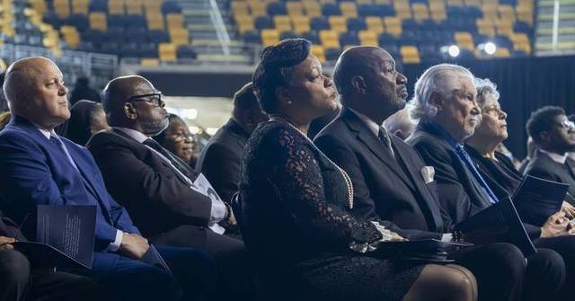 Jill Biden and Al Sharpton pay tribute to civil rights activist Sybil ...
