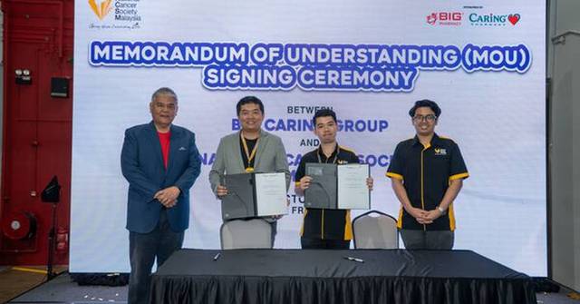 Ribbon of Hope: A Collaborative Cancer Support Initiative by BIG ...