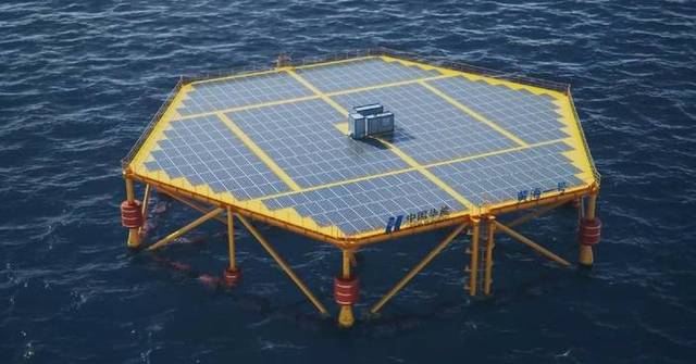 China's wave-resistant floating photovoltaic platform to enter experimental session