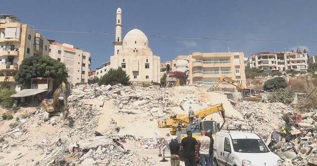 Israeli army relentlessly targets residential areas in Lebanon